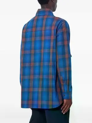 VIVIENNE WESTWOOD Check-pattern Button-down Shirt