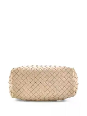 Bottega Veneta Intrecciato Nappa Satchel - Neutrals