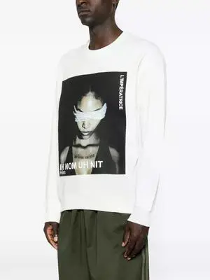 IH NOM UH NIT L'impératrice Graphic-print Sweatshirt