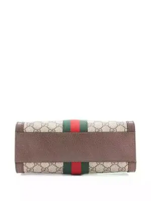 Gucci Ophidia Top Handle Gg Coated Canvas Small Tote Bag