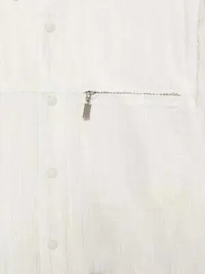Aspesi Corduroy Zip-pocket Shirt