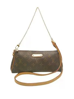 LOUIS VUITTON 2008 Monogram Eva Satchel - Brown