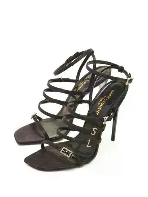 Saint Laurent Jerry Ankle-strap Sandals