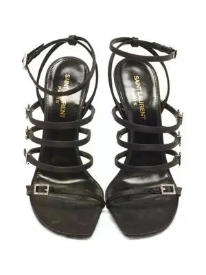 Saint Laurent Jerry Ankle-strap Sandals