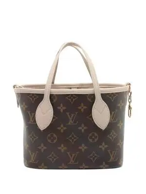 LOUIS VUITTON 2021-2026 Monogram Neverfull Bandouliere Inside Out Bb Satchel