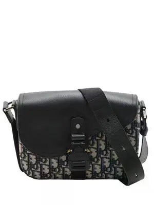 Dior Oblique Canvas Messenger Bag