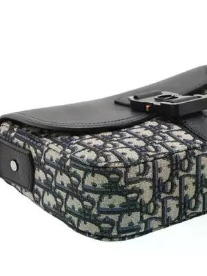 Dior Oblique Canvas Messenger Bag