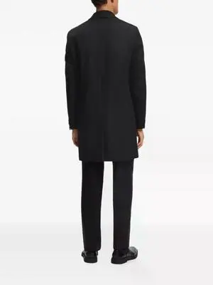 BOSS Slim-fit Formal Coat In Wool With Cashmere