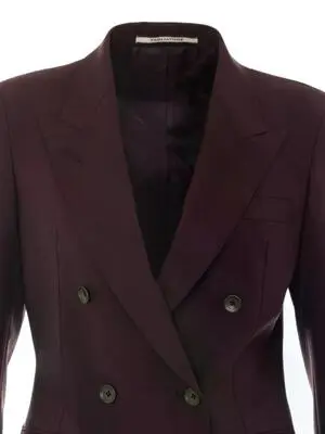 Tagliatore Double-breasted Peak-lapels Jacket