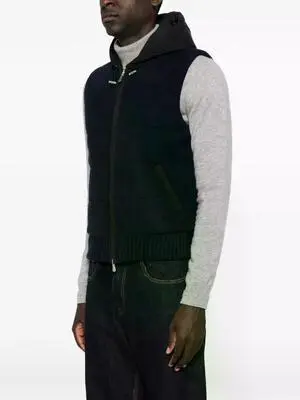 GRAN SASSO Quilted Hooded Gilet
