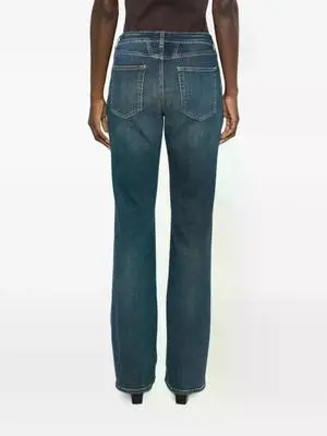 Closed Jovanna Faded-effect Straight-leg Jeans