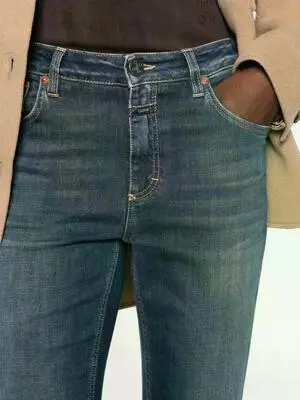 Closed Jovanna Faded-effect Straight-leg Jeans