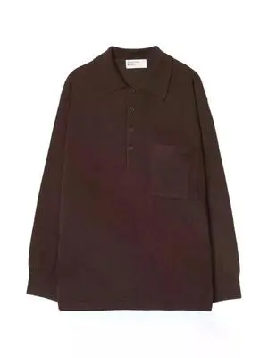 Universal Works Button-down Merino Wool Sweater