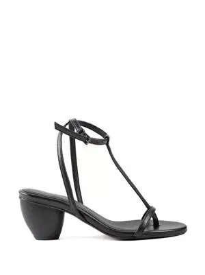 Free People La La Land Strappy Sandals - Black