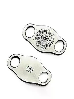 Chrome Hearts Logo-engraved Shoelace Charm