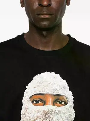 IH NOM UH NIT Mask Future Graphic-print Sweatshirt