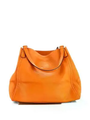 Gucci Soho Leather Medium Shoulder Bag - Orange