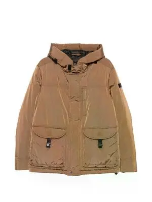 Peuterey Ronnie Hooded Coat - Brown