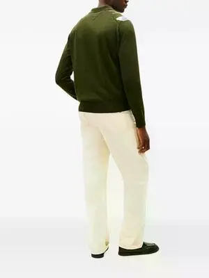 Tommy Hilfiger Argyle Long-sleeve Polo Shirt