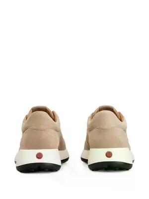 TOD'S Suede Sneakers - Neutrals