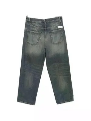 Nine:inthe:morning Straight Leg Bottoms For Men