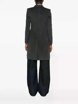 Tagliatore Double-breasted Peak-lapel Coat