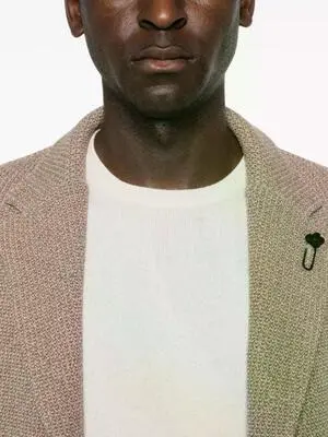 GRAN SASSO Crew-neck Long-sleeve Sweater