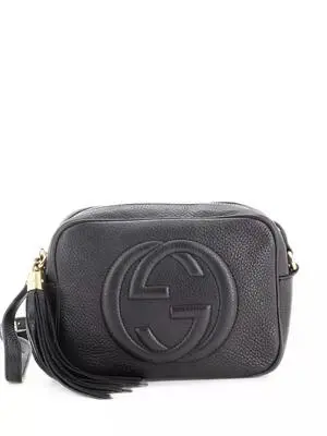Gucci Soho Disco Leather Small Crossbody Bag - Black