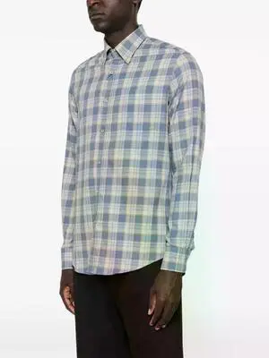 Paul & Shark Check-pattern Button-down Shirt