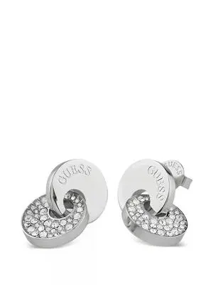 Guess Blooming Summer Earrings - Silver