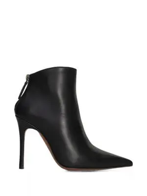 Roberto Festa Micol Pointed-toe Ankle Boots - Black