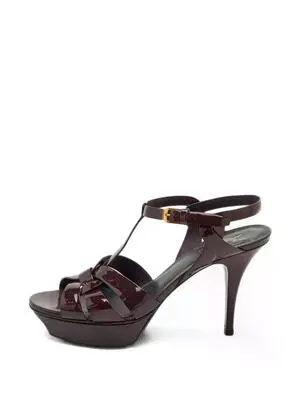 Saint Laurent Tribute Platform Sandals
