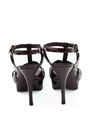 Saint Laurent Tribute Platform Sandals