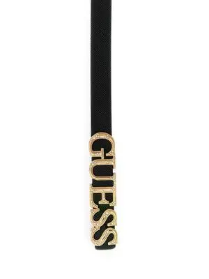 Guess Logo Script Belt
