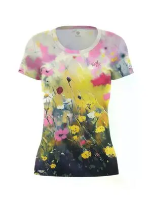 REDELK Floral Print T-shirt