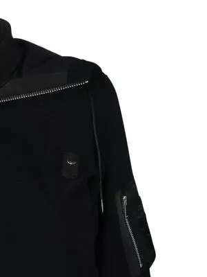 Sacai Layered-panel Hooded Jacket