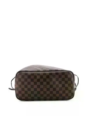 LOUIS VUITTON Neverfull Damier Mm Tote Bag - Brown