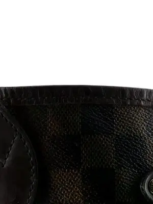 LOUIS VUITTON Neverfull Damier Mm Tote Bag - Brown