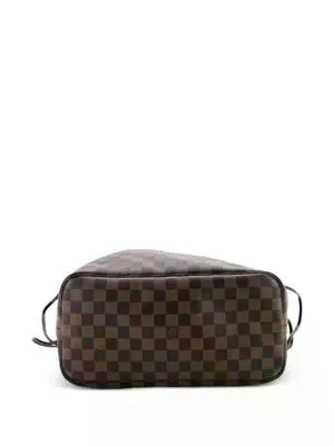 LOUIS VUITTON Neverfull Damier Mm Tote Bag - Brown