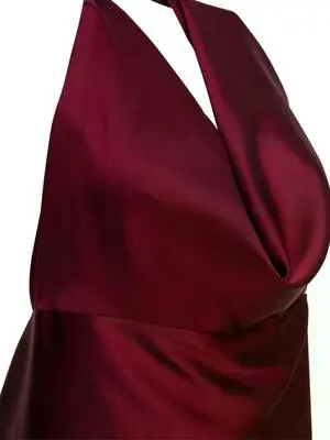 SEMPER Halterneck Maxi Dress