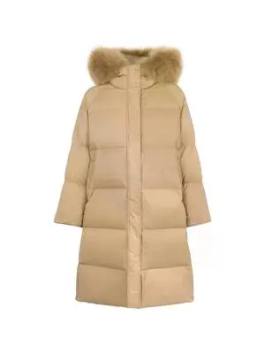 YVES SALOMON Hooded Down Coat