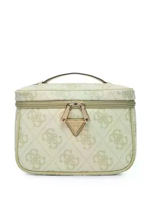 Guess Berta Logo-print Vanity Case