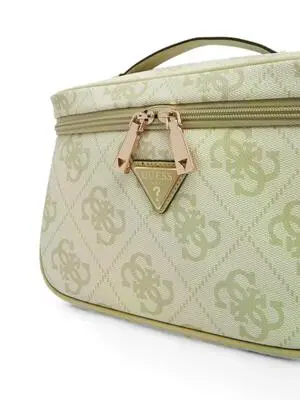 Guess Berta Logo-print Vanity Case