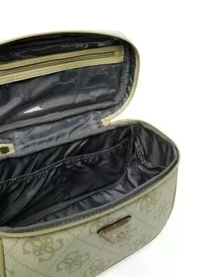 Guess Berta Logo-print Vanity Case