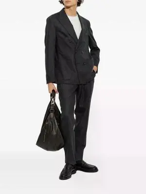 Eleventy Double-breasted Buttoned Suit