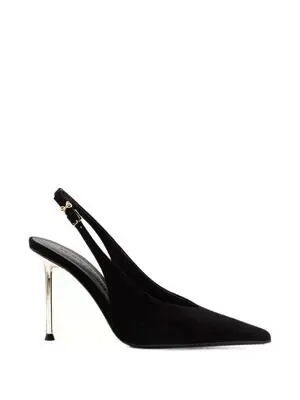 SERGIO LEVANTESI Petra Slingback Pumps - Black