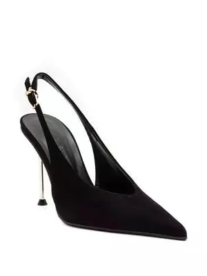 SERGIO LEVANTESI Petra Slingback Pumps - Black