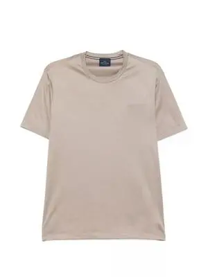 Paul & Shark Logo-embroidered T-shirt