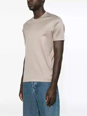 Paul & Shark Logo-embroidered T-shirt