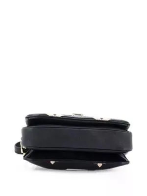 LOUIS VUITTON Bicolor Monogram Empreinte Giant Crossbody Bag - Black